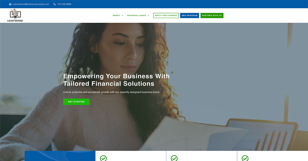 Lead Sensei Capital: Empowering Business Growth With Custom Loans